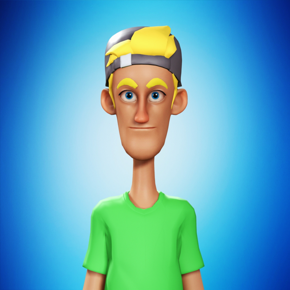The Dudes - Fred - Character Creator/Actor - Reallusion Content Store
