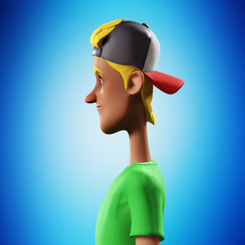 The Dudes - Fred - Character Creator/Actor - Reallusion Content Store