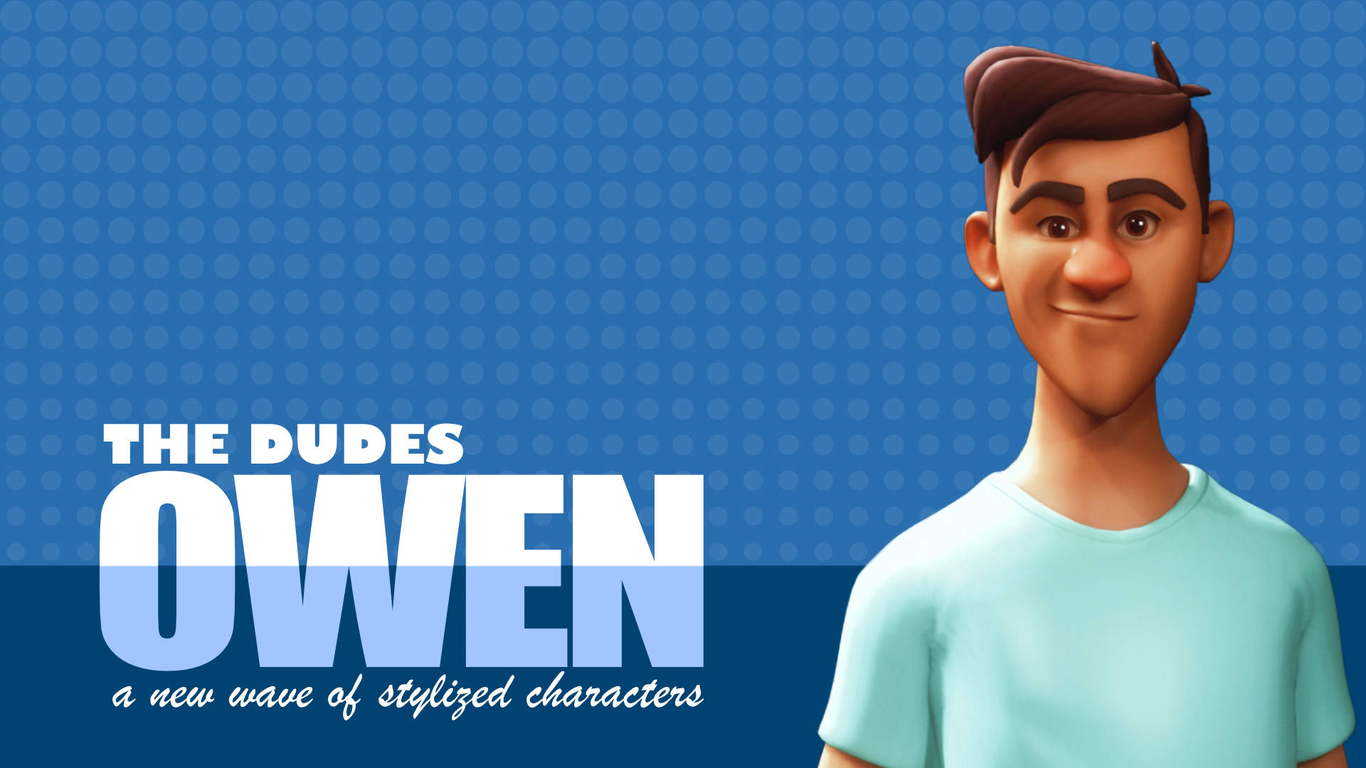 The Dudes - Owen - Character Creator/Actor - Reallusion Content Store