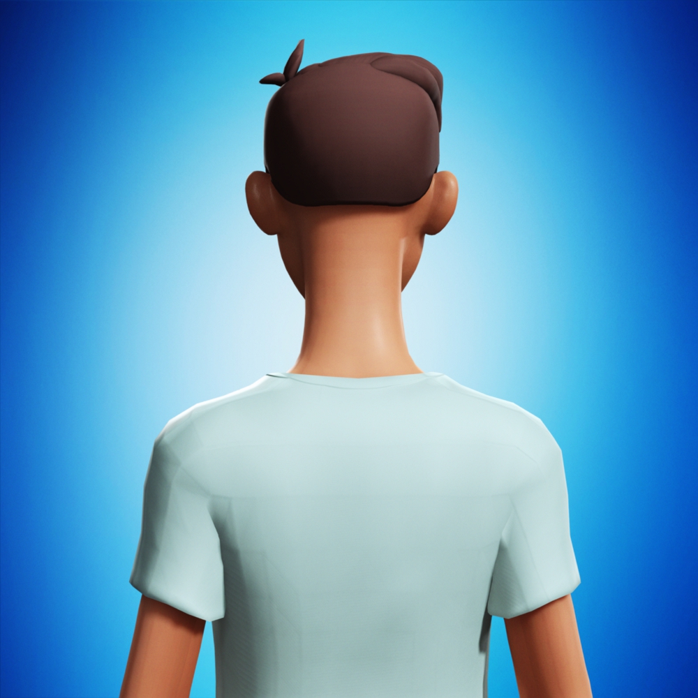 The Dudes - Owen - Character Creator/Actor - Reallusion Content Store