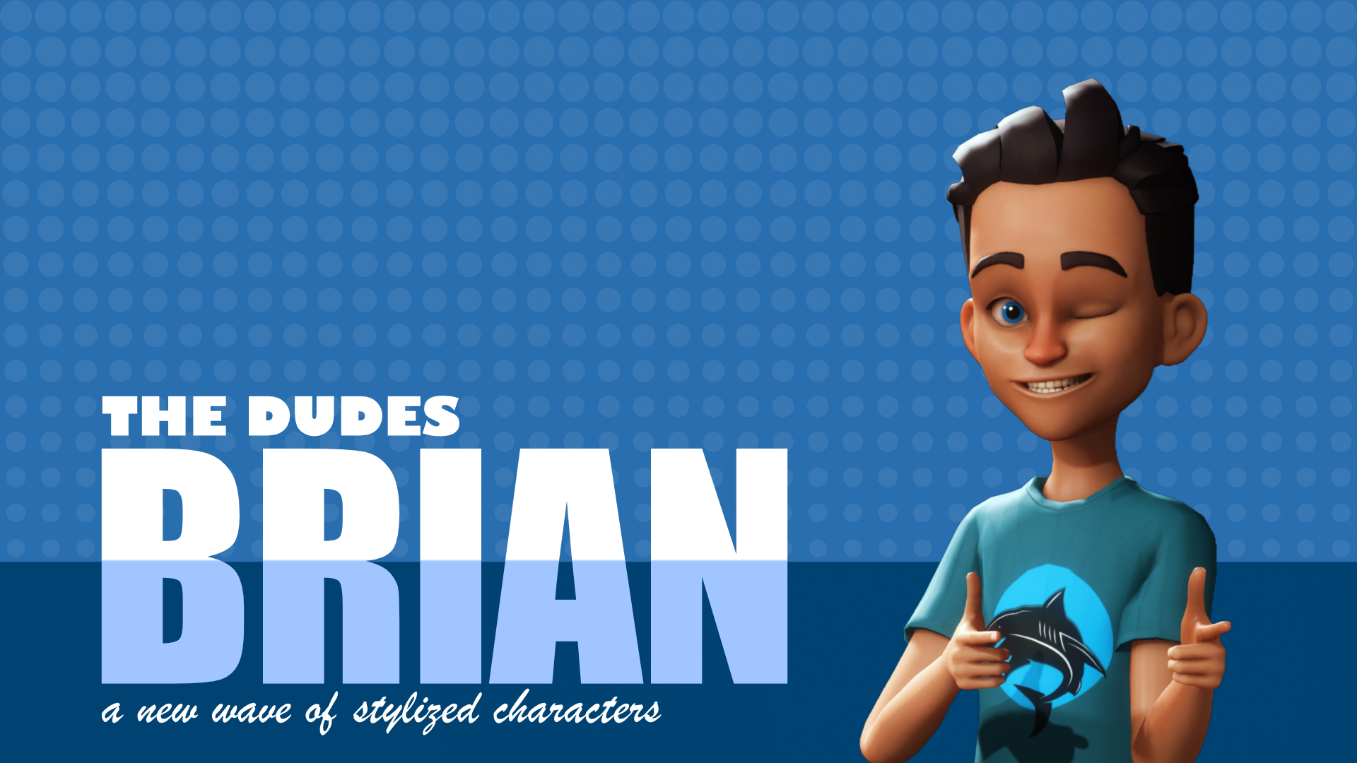 The Dudes - Brian - Character Creator/Actor - Reallusion Content Store