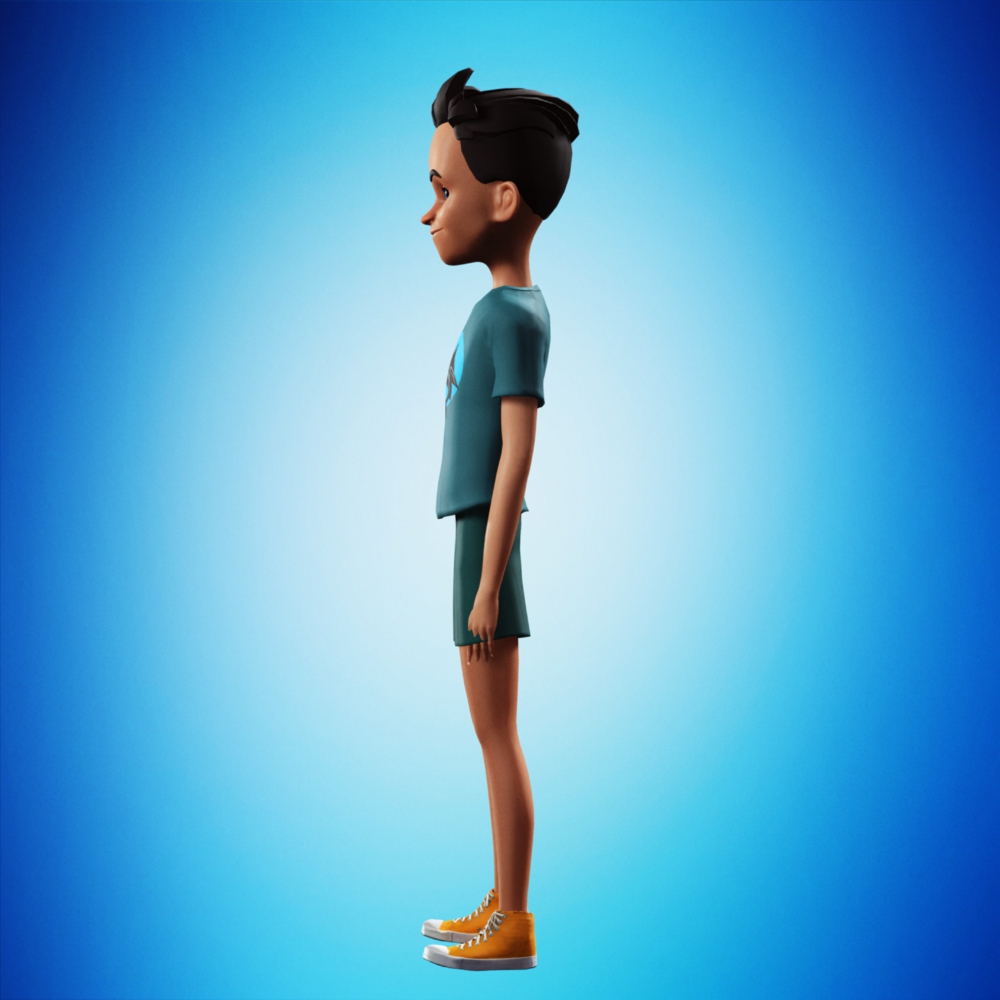 The Dudes - Brian - Character Creator/Actor - Reallusion Content Store
