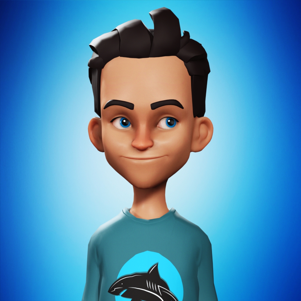 The Dudes - Brian - Character Creator/Actor - Reallusion Content Store