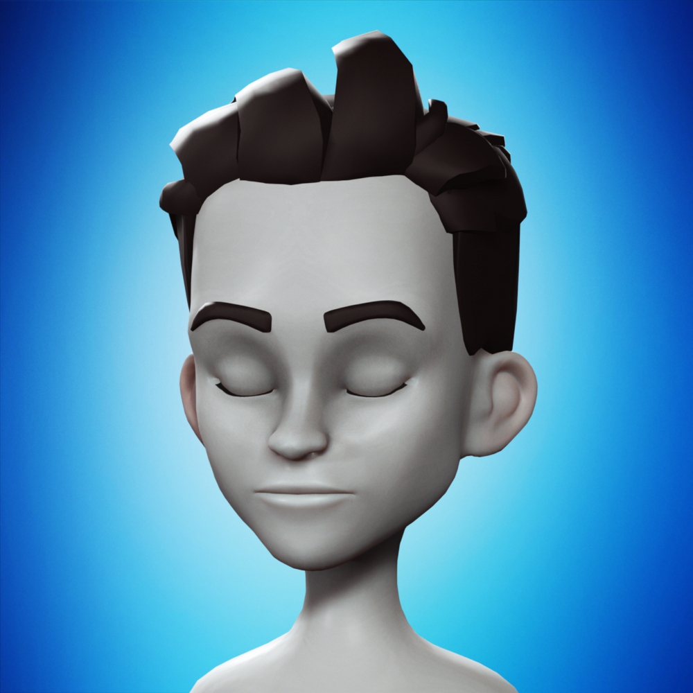 The Dudes - Brian - Character Creator/Actor - Reallusion Content Store