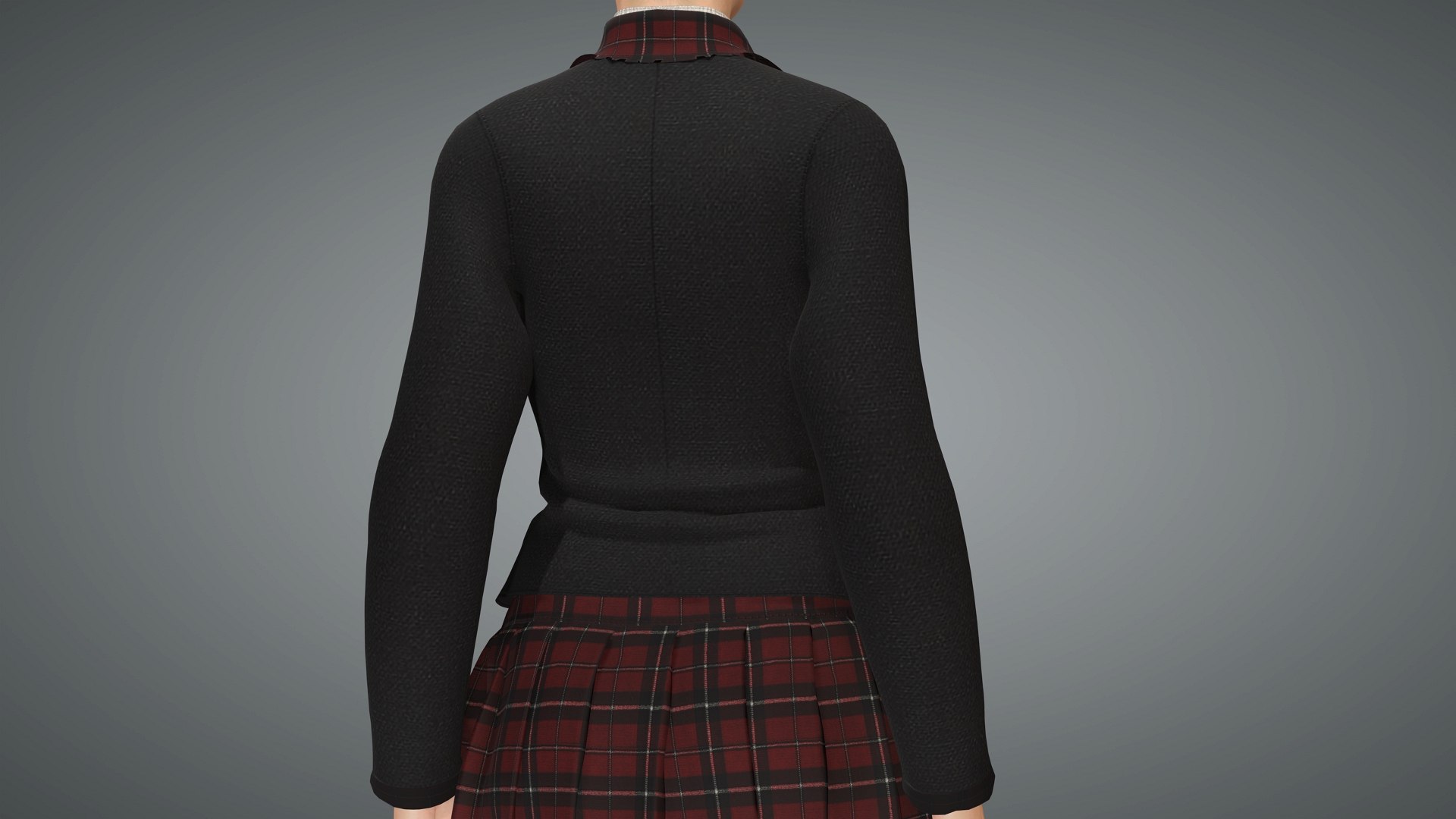 School uniform - Character Creator/Outfit - Reallusion Content Store