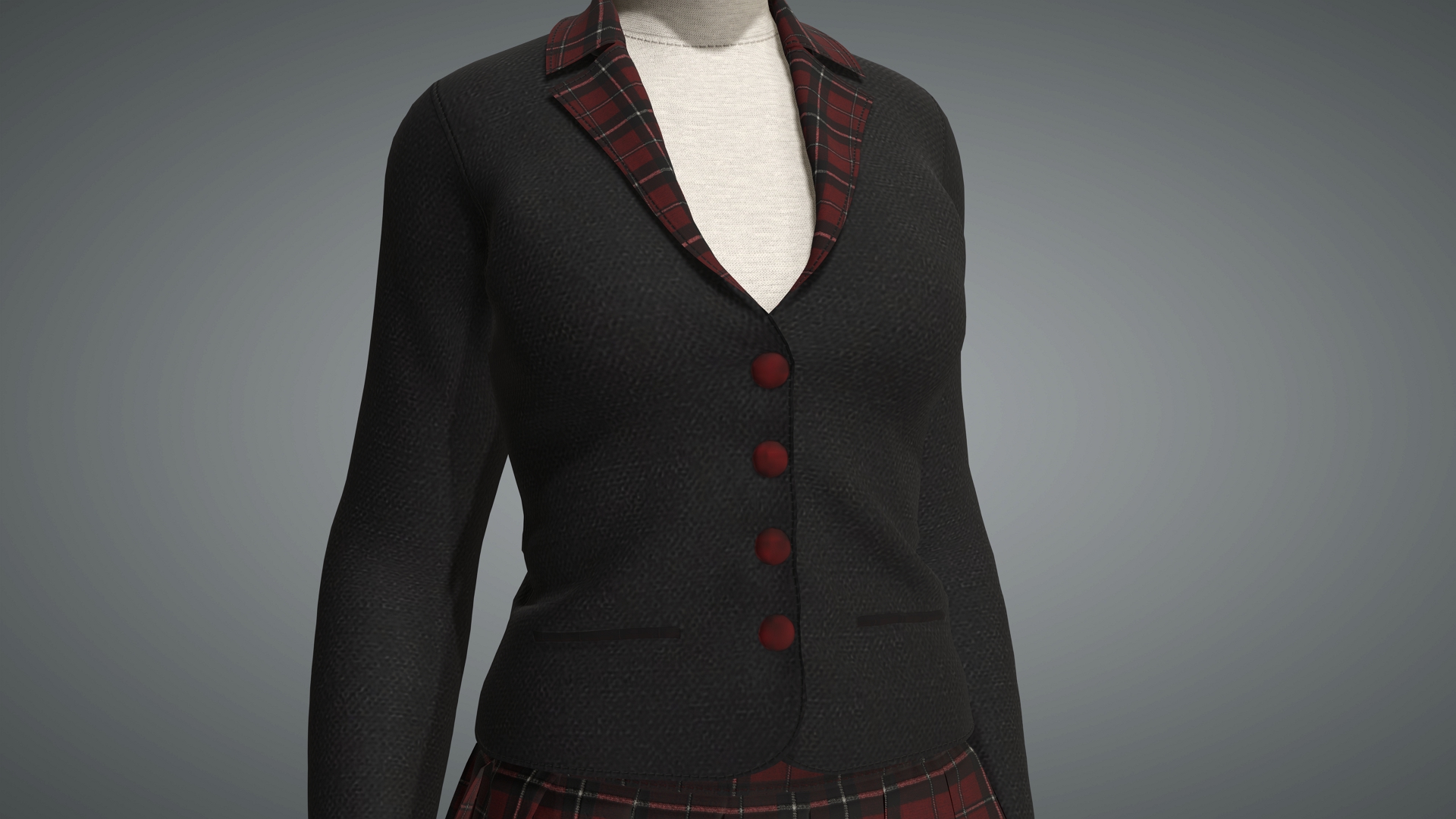 School uniform - Character Creator/Outfit - Reallusion Content Store