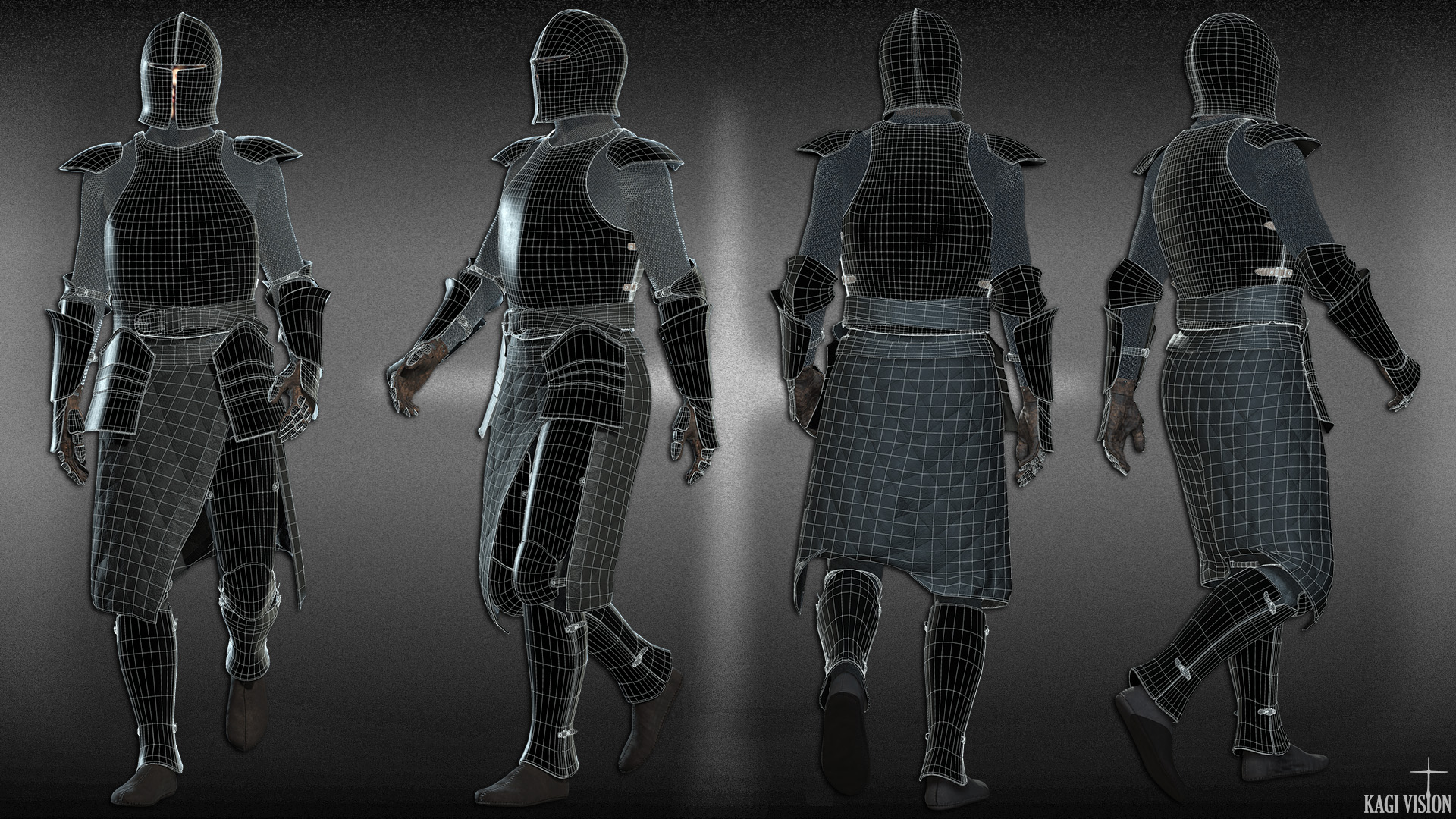 Medieval Armors - Dirty Bundle - Character Creator/Outfit - Reallusion ...