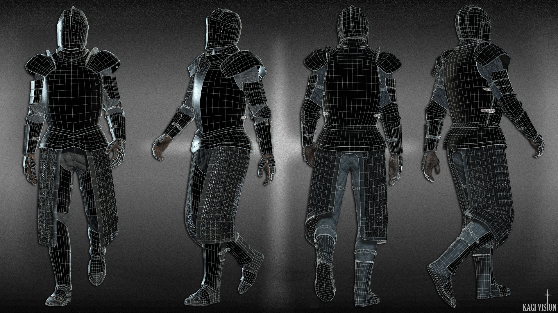 Medieval Armors - Dirty Bundle - Character Creator/Outfit - Reallusion ...