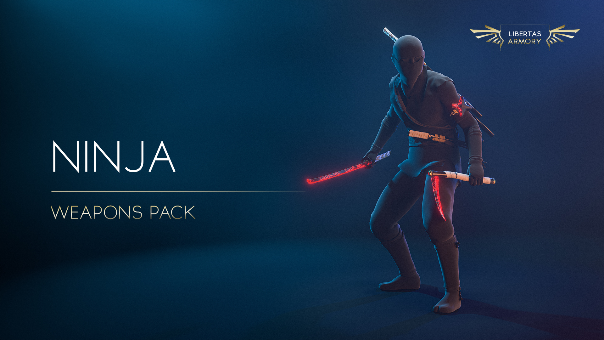 Ninja Weapons - Character Creator/Accessory - Reallusion Content Store