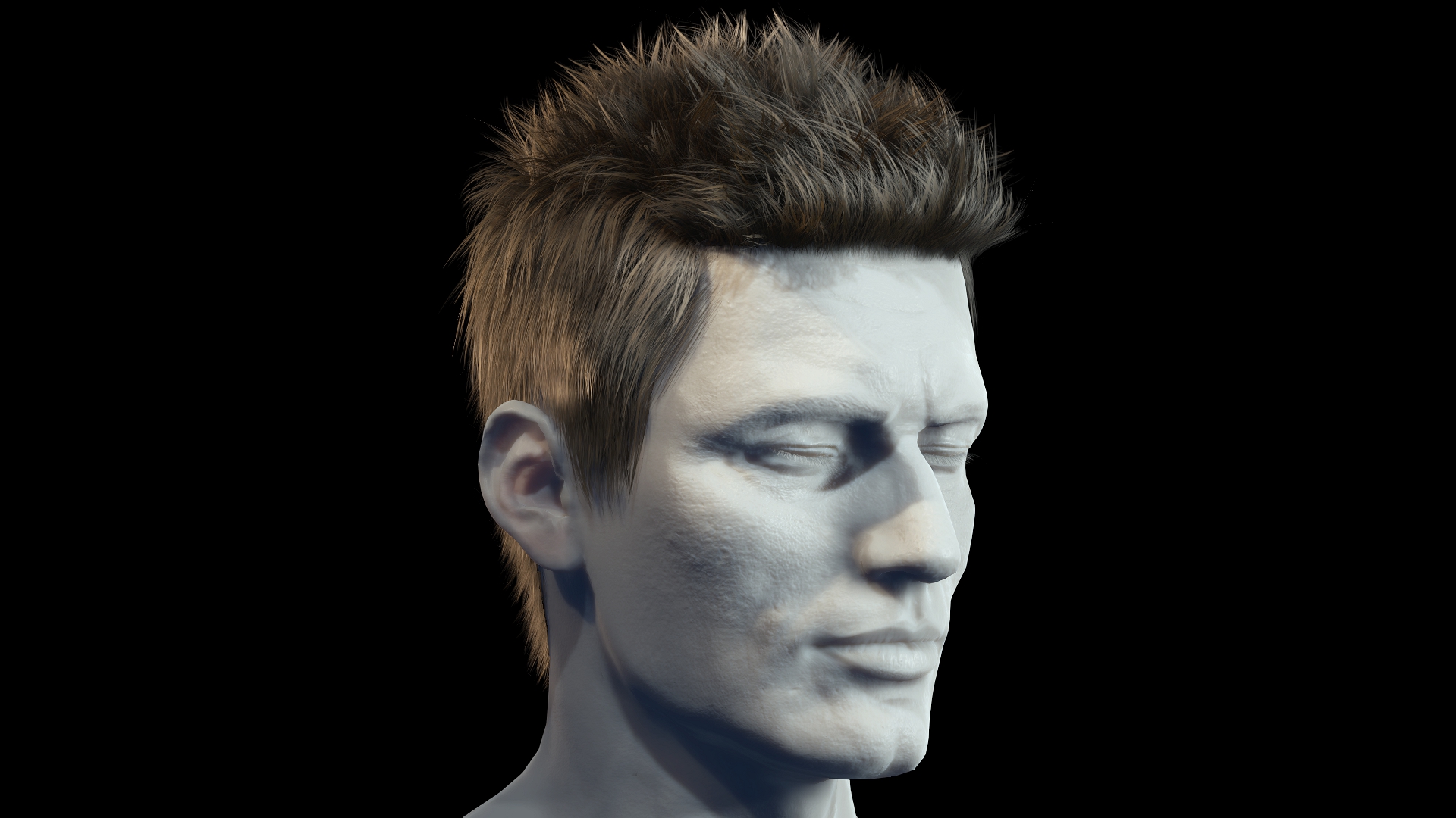 short_hair_4 - Character Creator/Hair - Reallusion Content Store