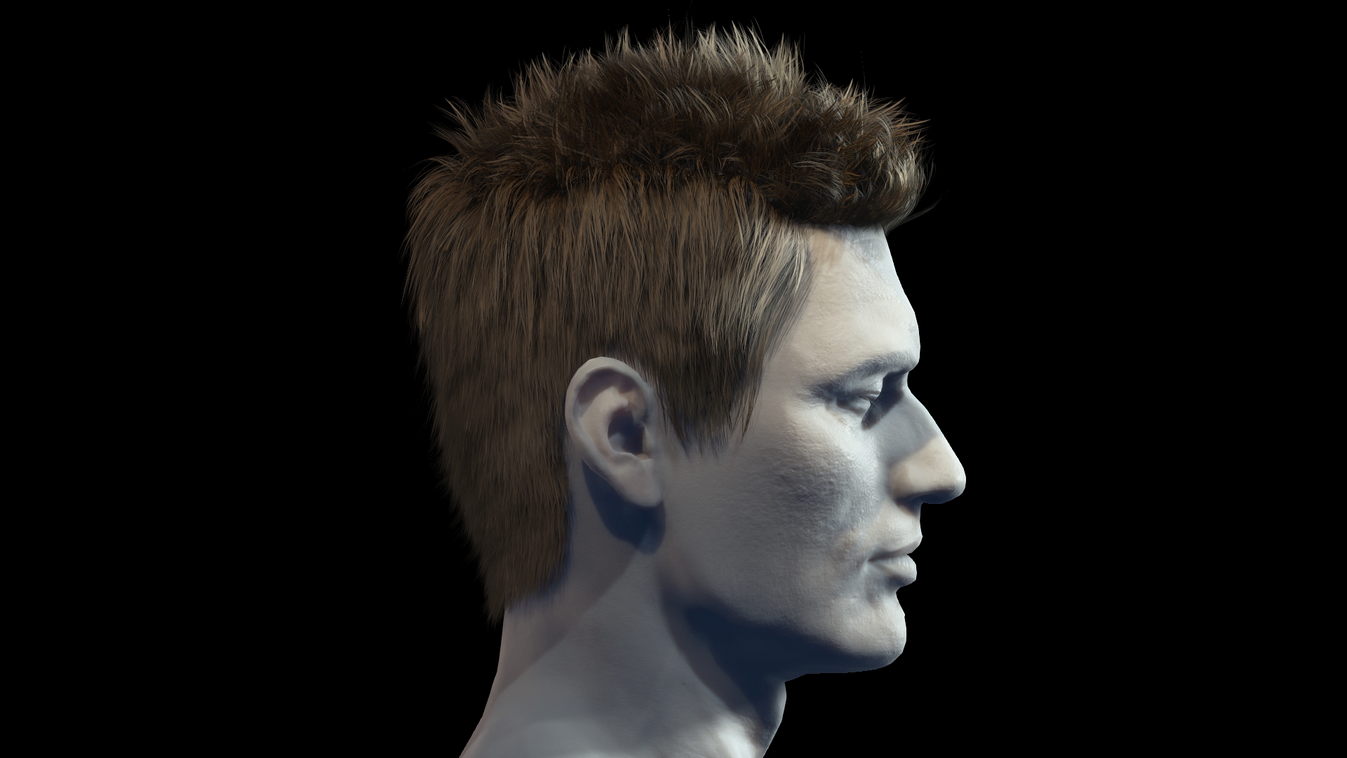 short_hair_4 - Character Creator/Hair - Reallusion Content Store