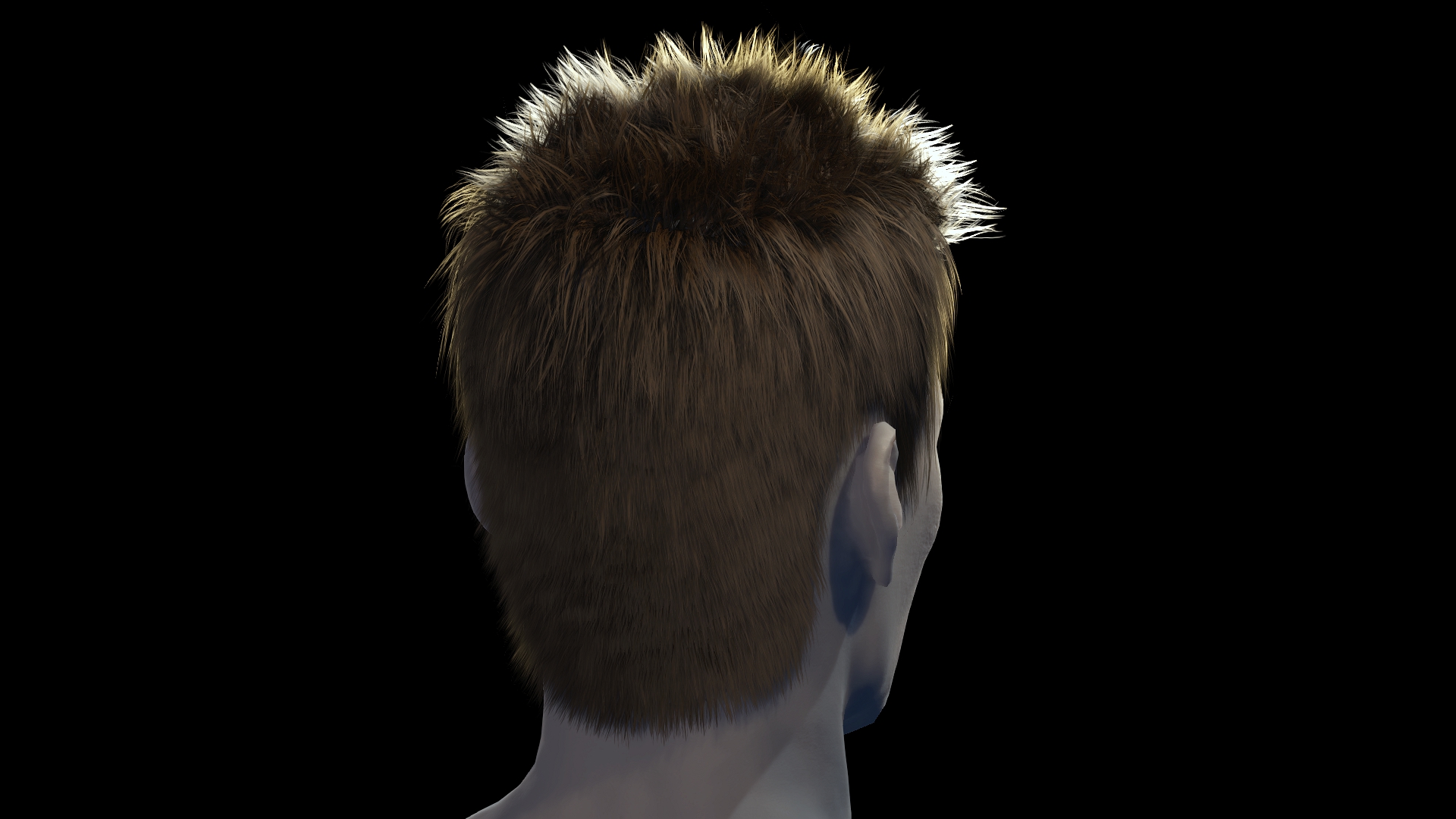 short_hair_4 - Character Creator/Hair - Reallusion Content Store