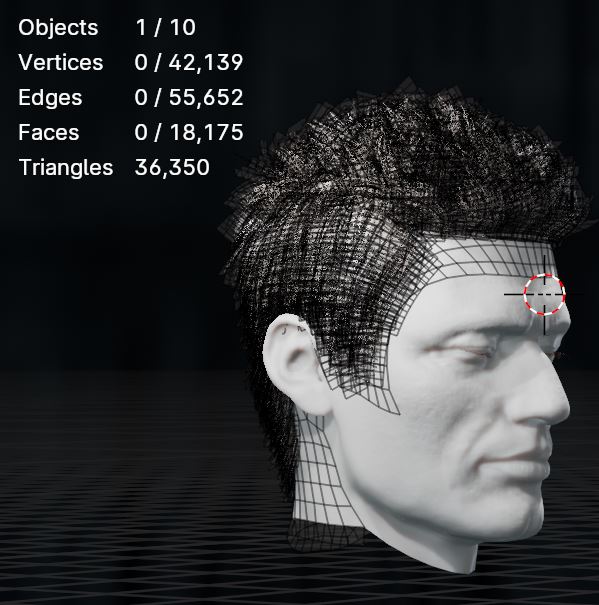 short_hair_4 - Character Creator/Hair - Reallusion Content Store