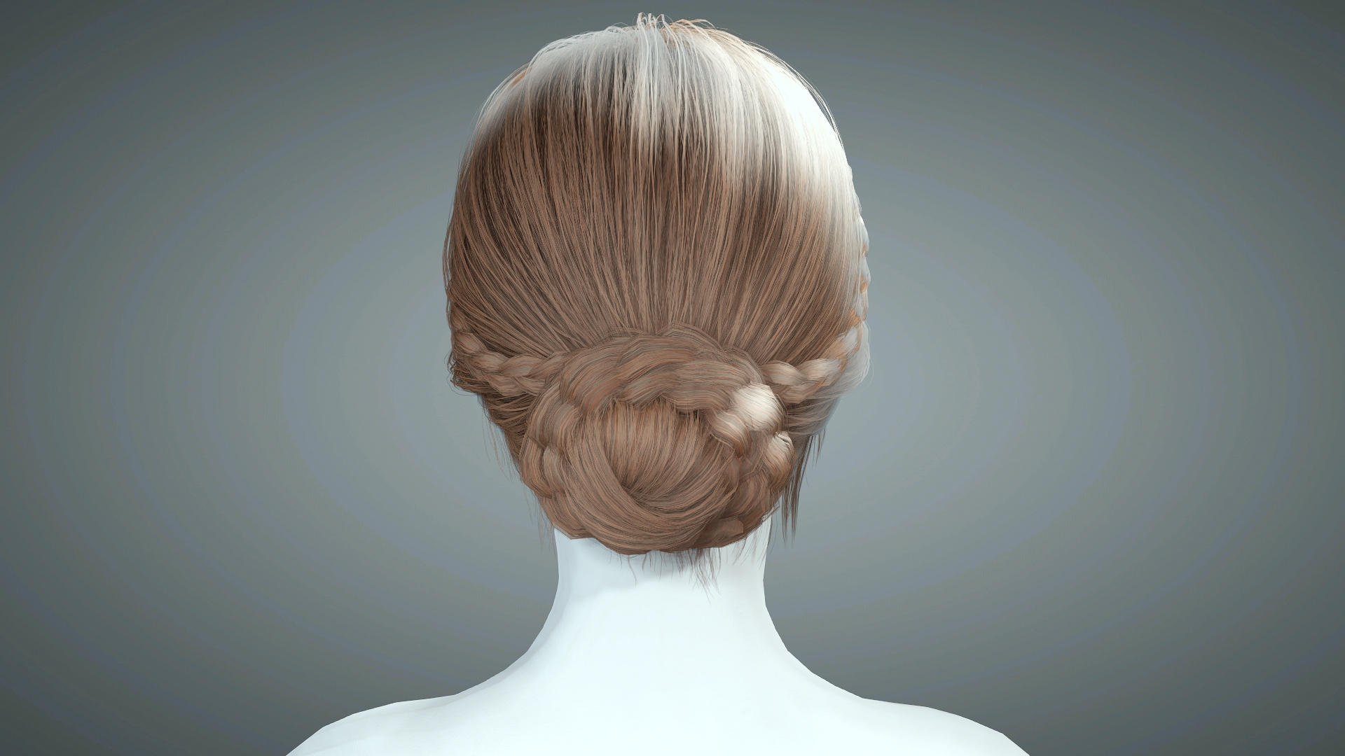 Long Hair 5 Character Creator Hair Reallusion Content Store