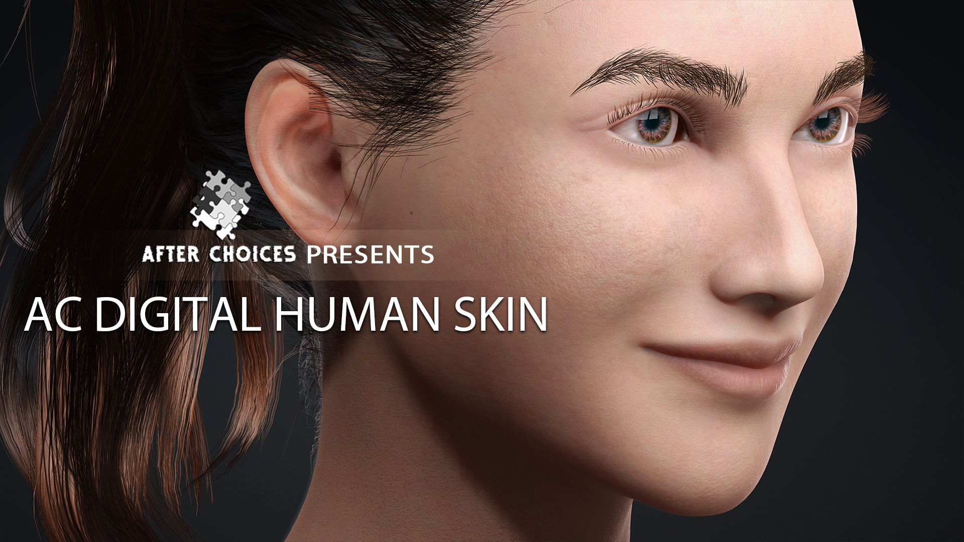 AC Digital Human Skin -SkinGen Presets & Characters - Character Creator ...