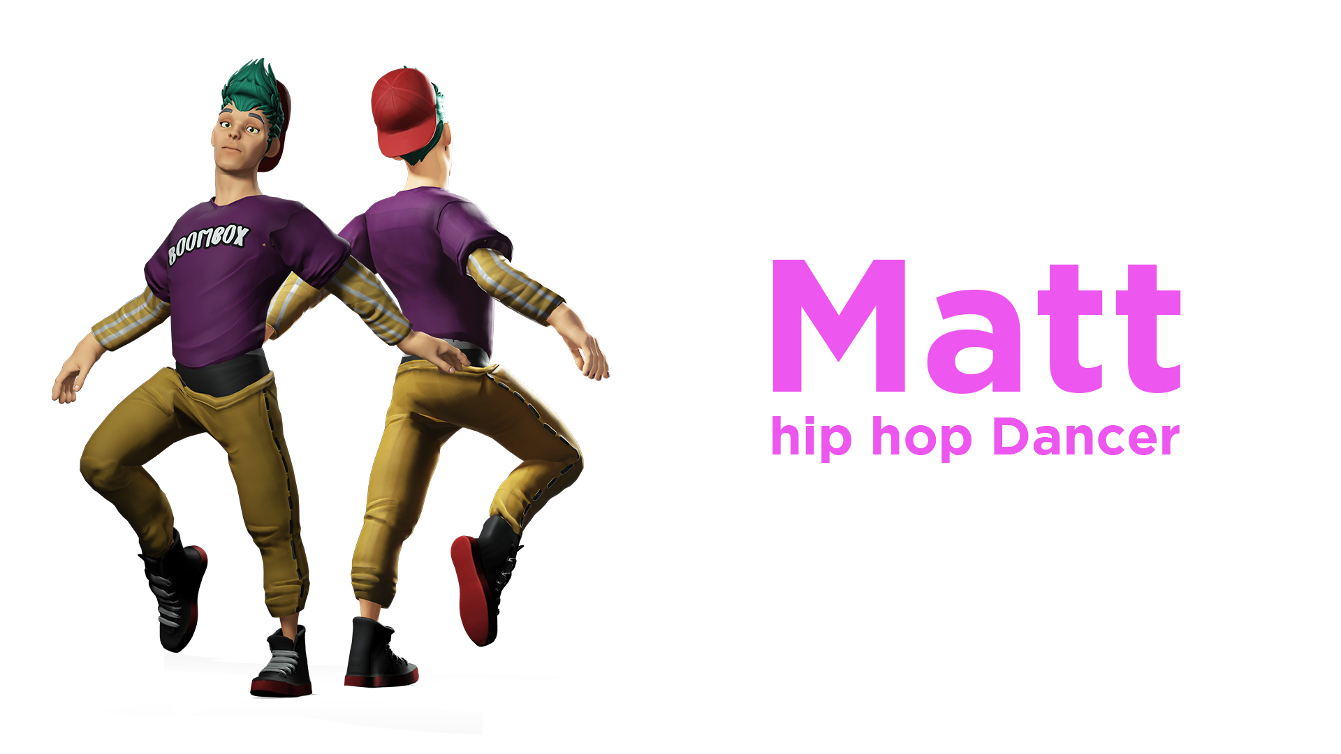 Hip hop-Matt - Character Creator/Actor - Reallusion Content Store