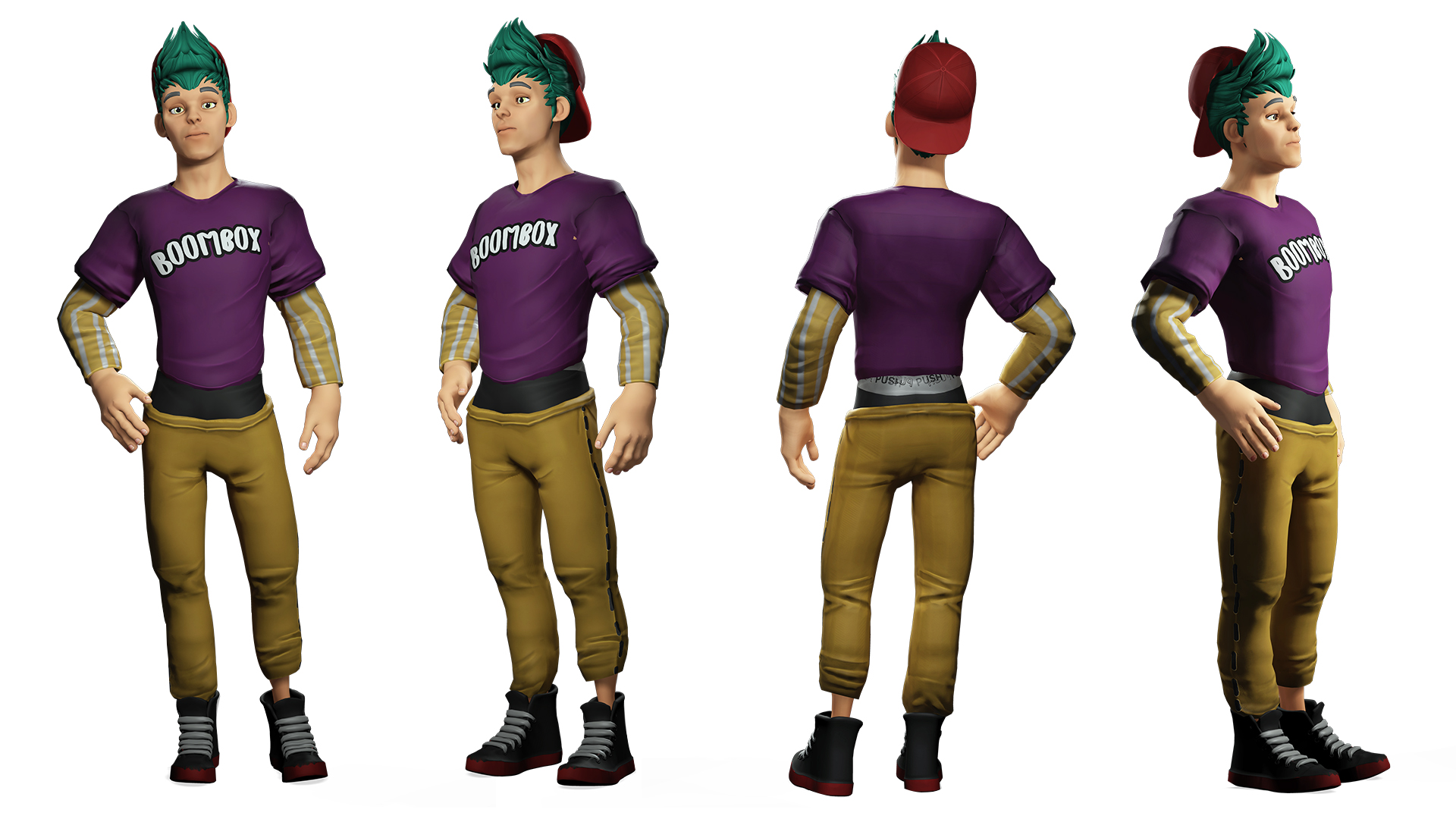 Hip hop-Matt - Character Creator/Actor - Reallusion Content Store