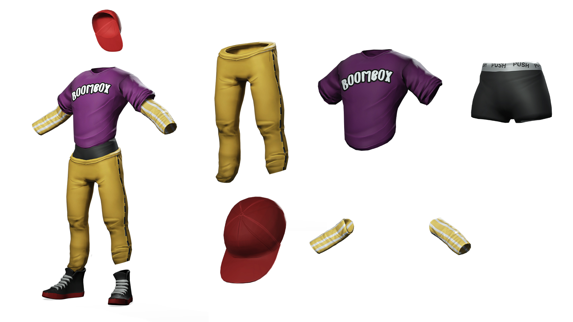 Hip hop-Matt - Character Creator/Actor - Reallusion Content Store