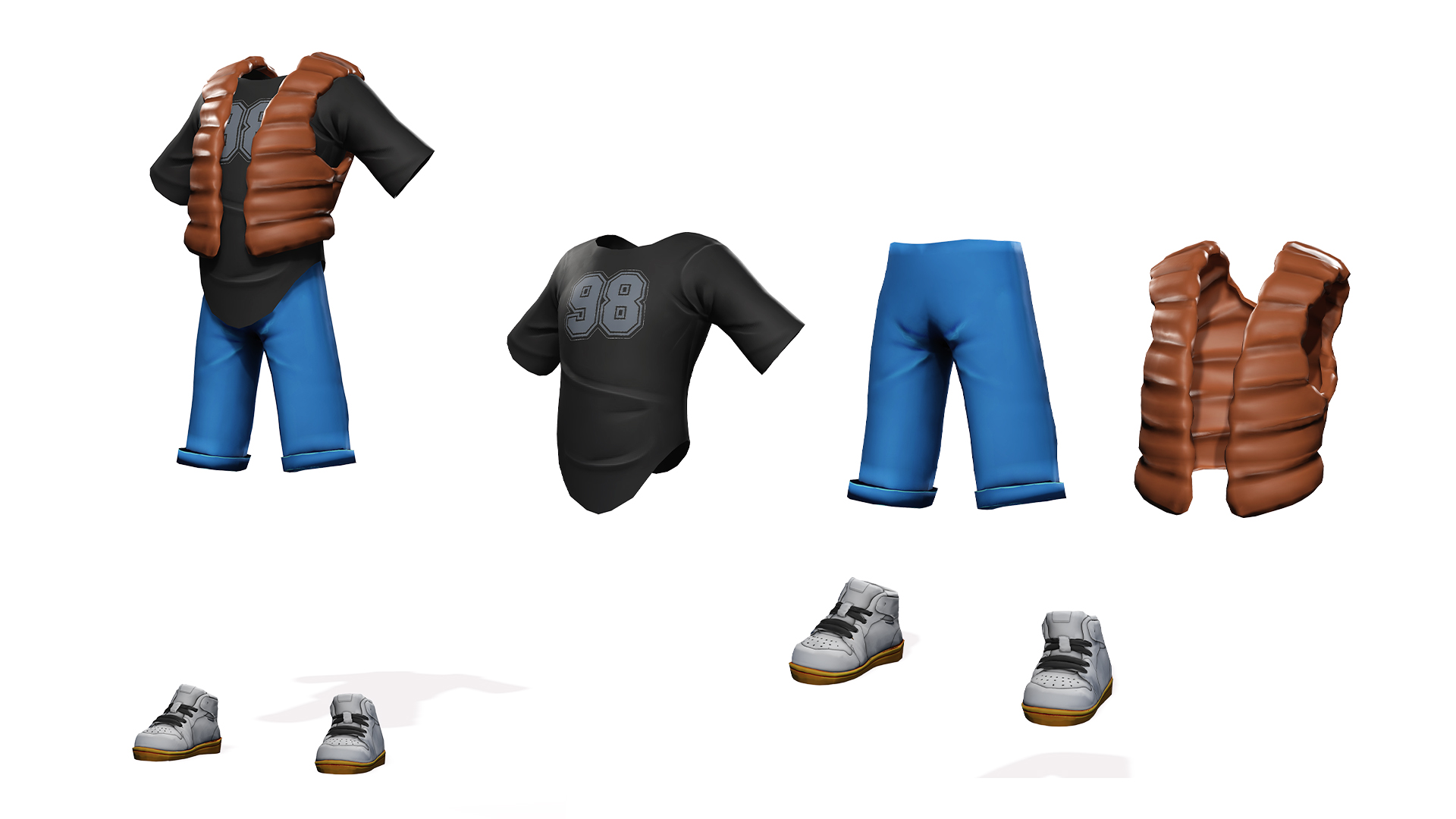 Hip hop-George - Character Creator/Actor - Reallusion Content Store