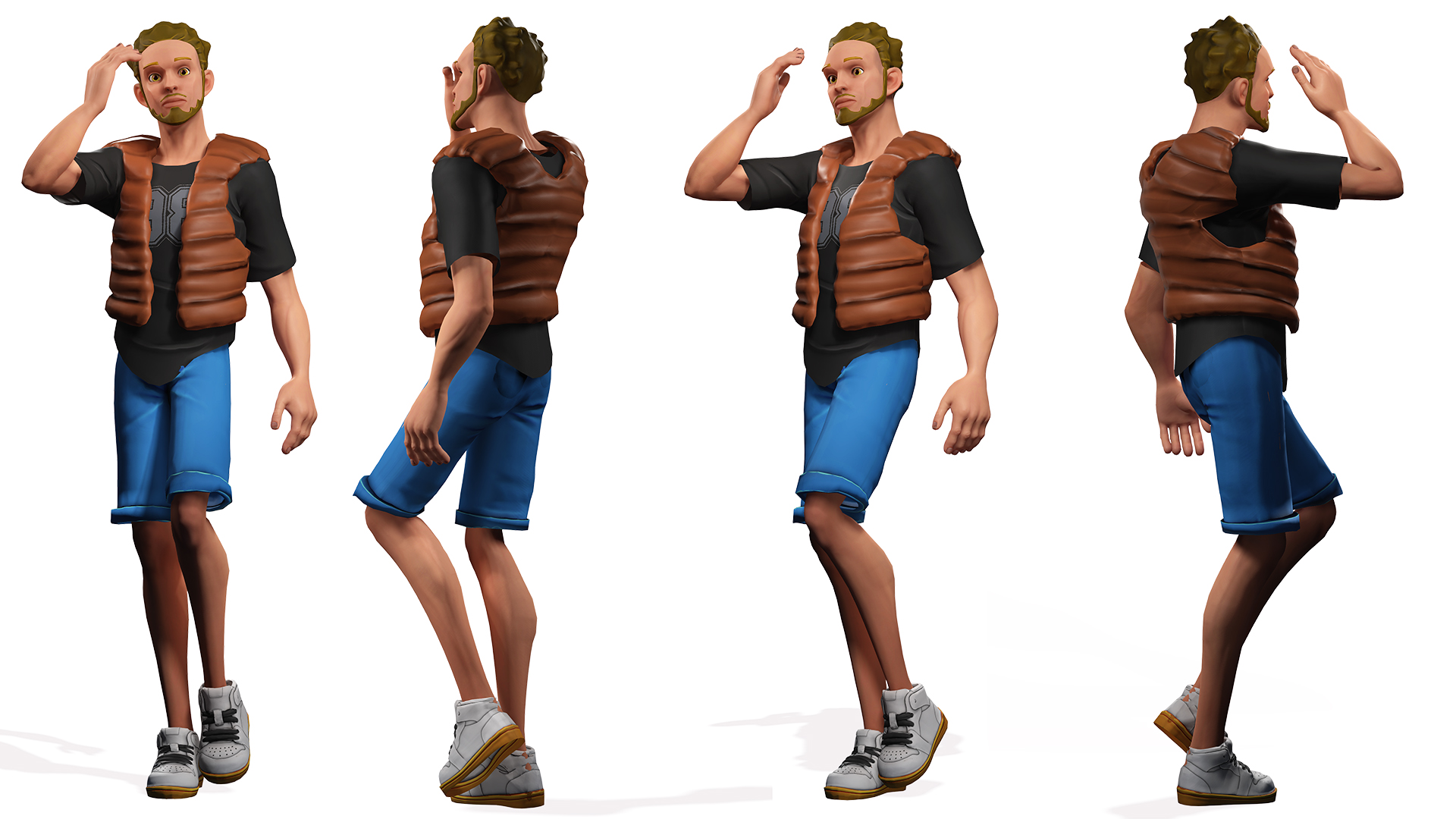 Hip hop-George - Character Creator/Actor - Reallusion Content Store