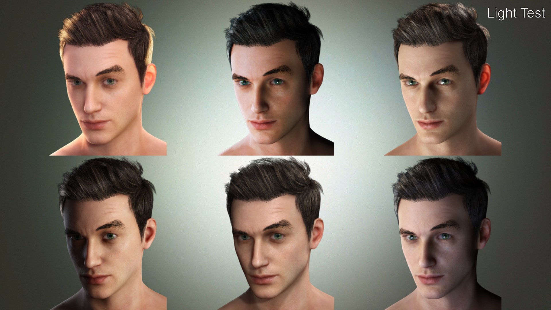 RM3D James - Character Creator/Actor - Reallusion Content Store