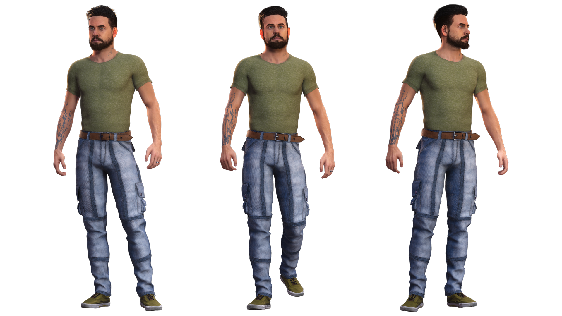 RM3D Edwin - Character Creator/Actor - Reallusion Content Store