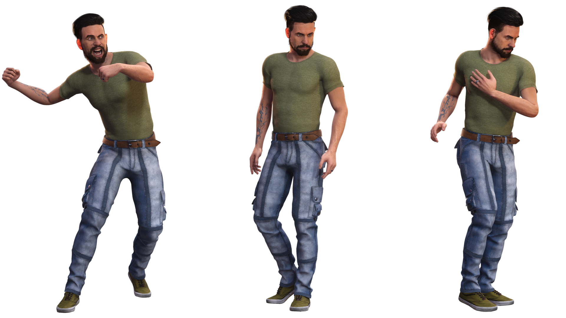 RM3D Edwin - Character Creator/Actor - Reallusion Content Store