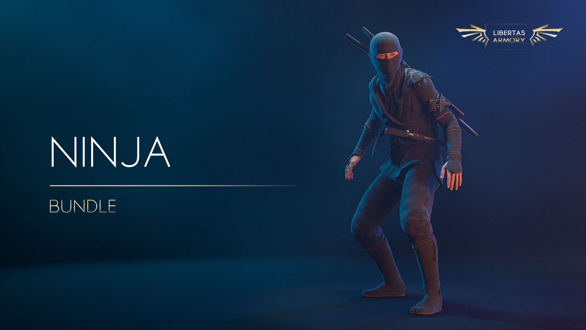 Ninja Bundle - Character Creator/Outfit - Reallusion Content Store
