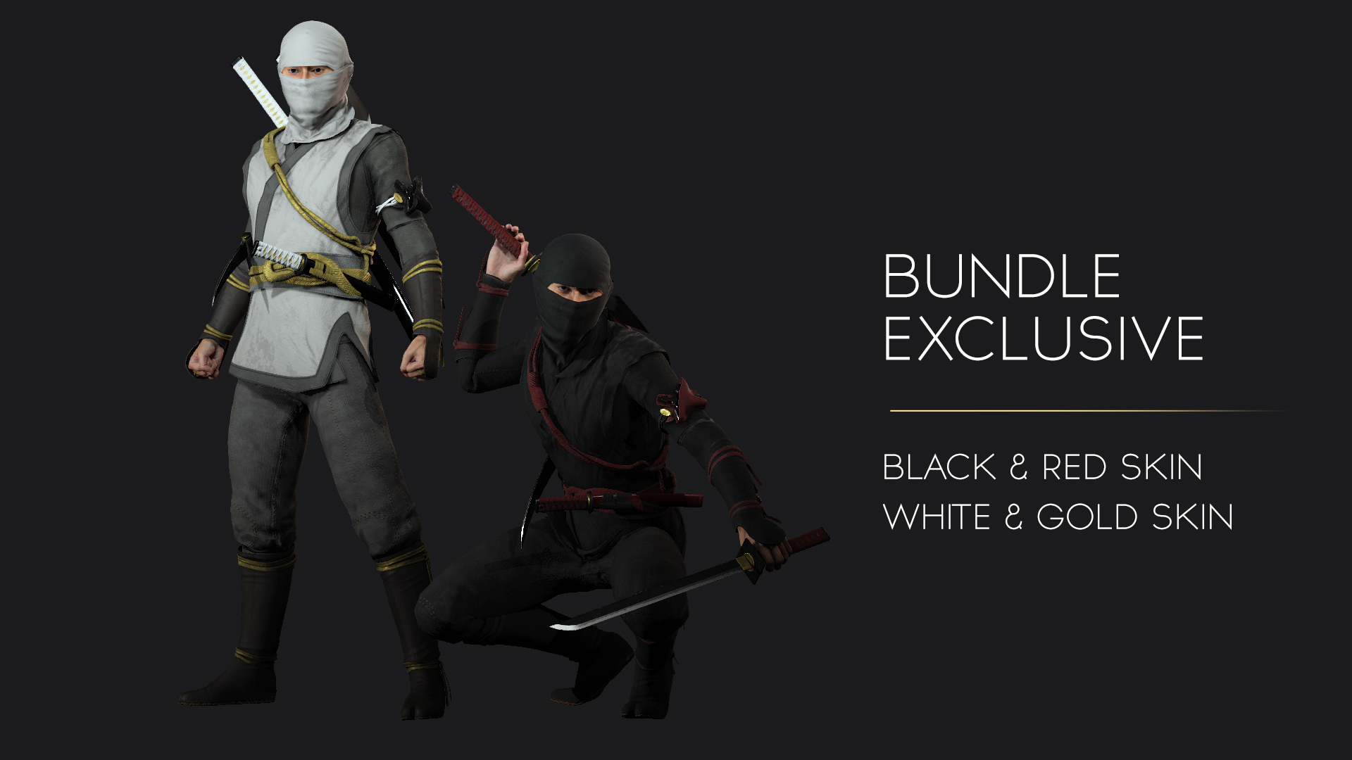 Ninja Bundle - Character Creator/Outfit - Reallusion Content Store