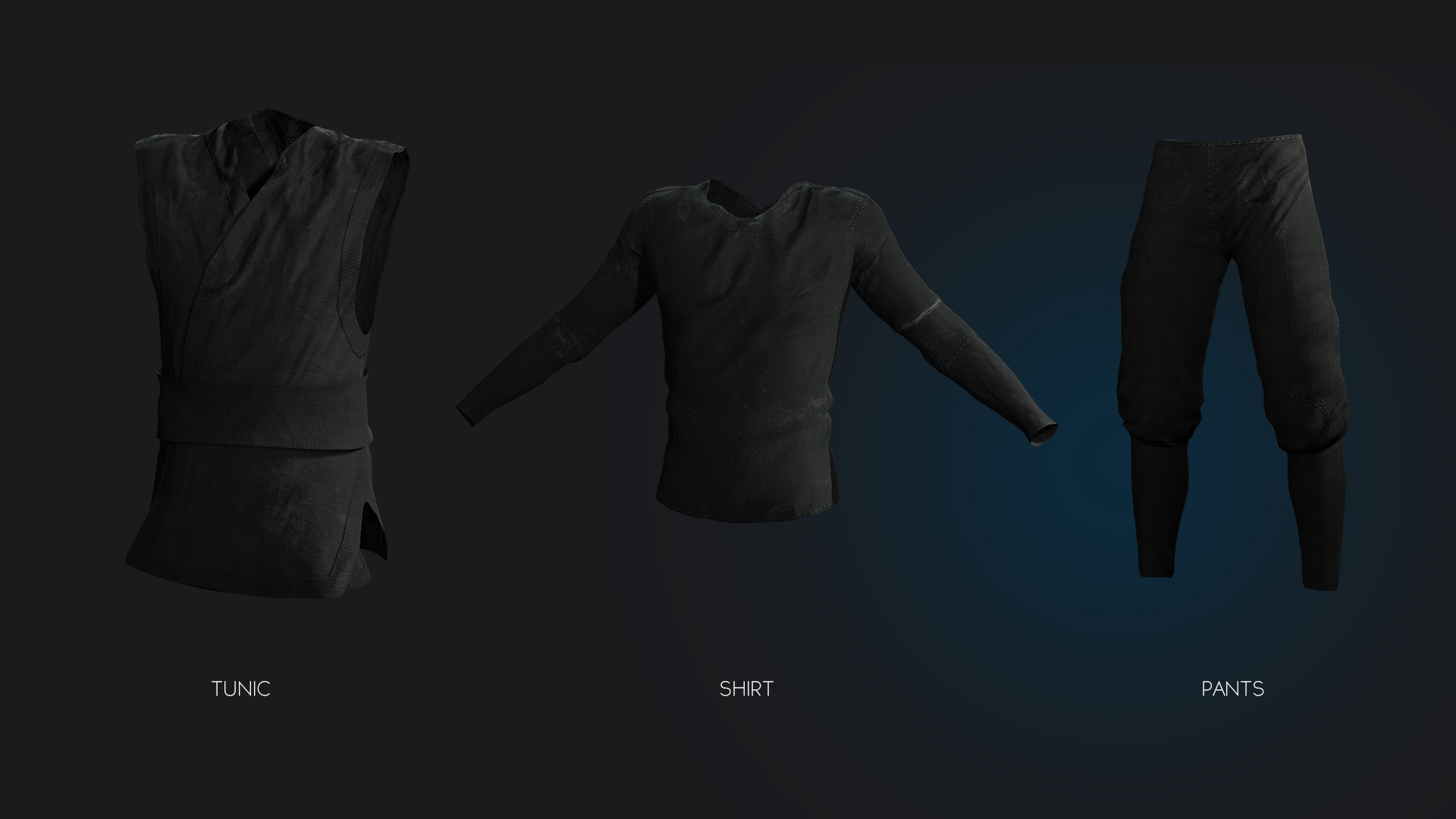 Ninja Bundle - Character Creator/Outfit - Reallusion Content Store