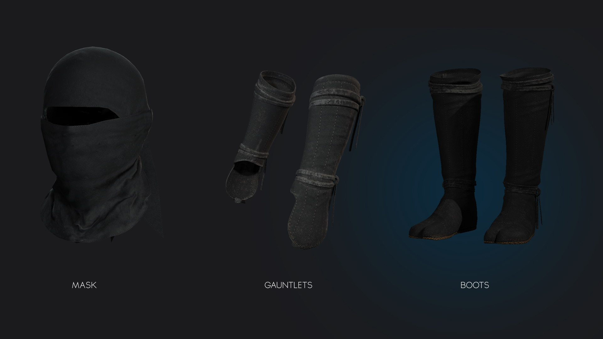 Ninja Bundle - Character Creator/Outfit - Reallusion Content Store