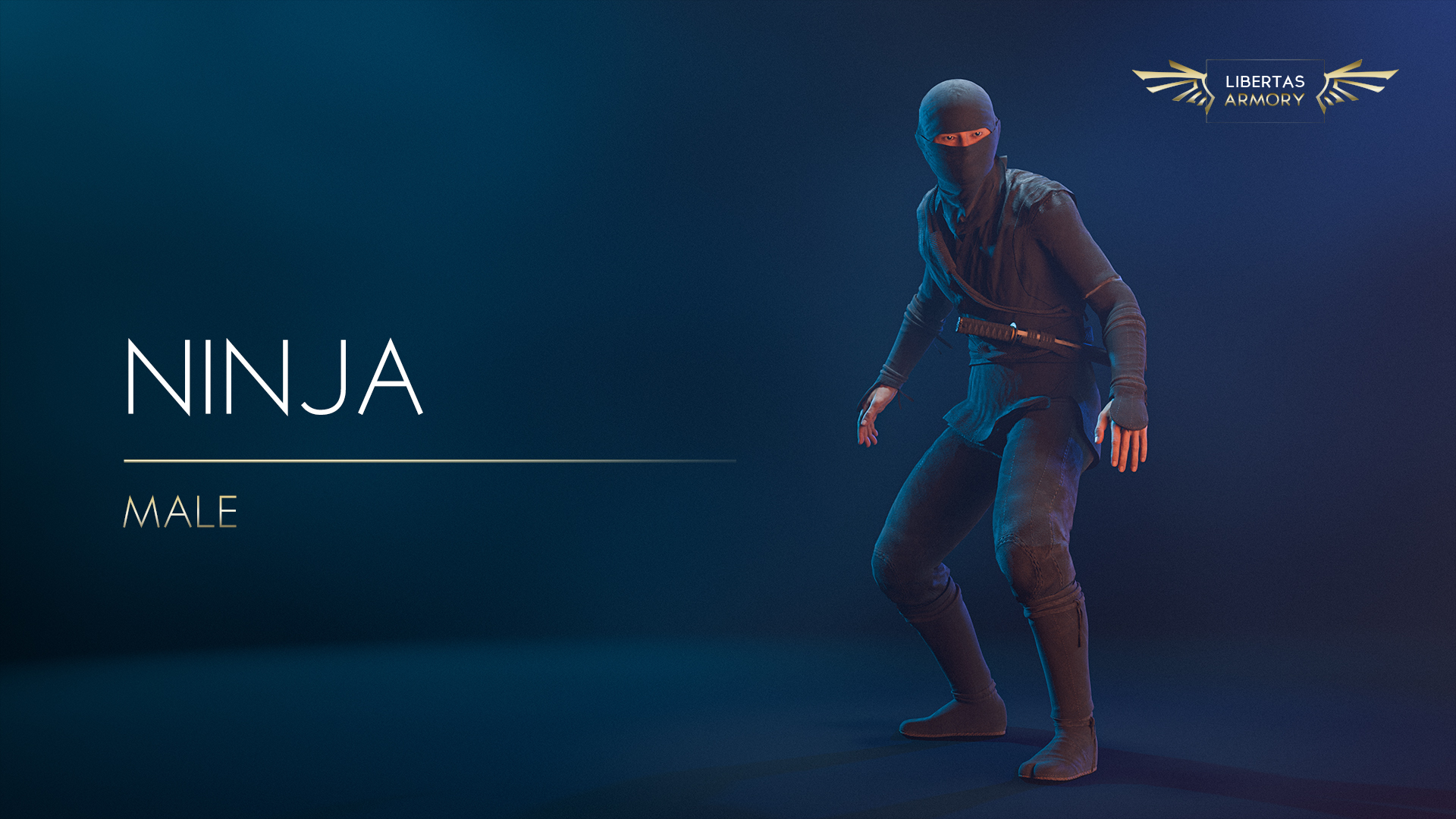 Ninja - Male - Character Creator/Outfit - Reallusion Content Store