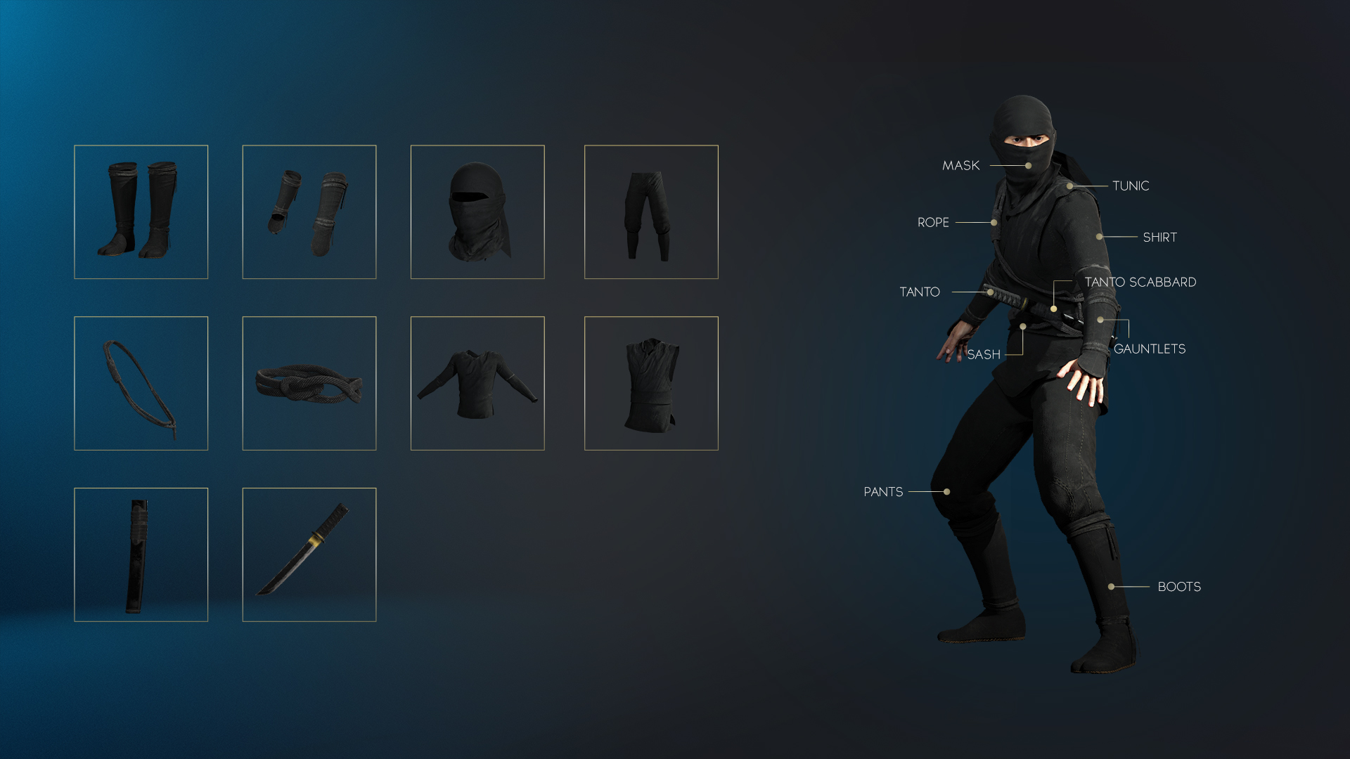 Ninja - Male - Character Creator/Outfit - Reallusion Content Store
