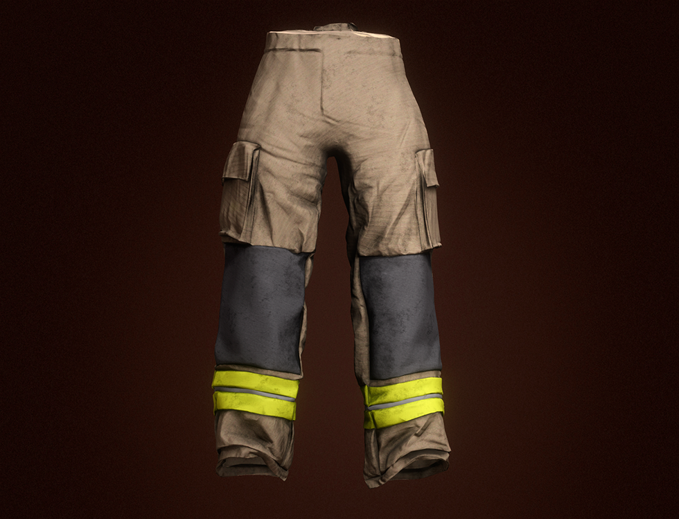 Firefighter Outfits Pack - Character Creator/Outfit - Reallusion ...