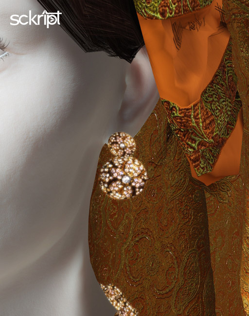 Sckript Renaissance Lady 4 - Character Creator/Outfit - Reallusion Content Store