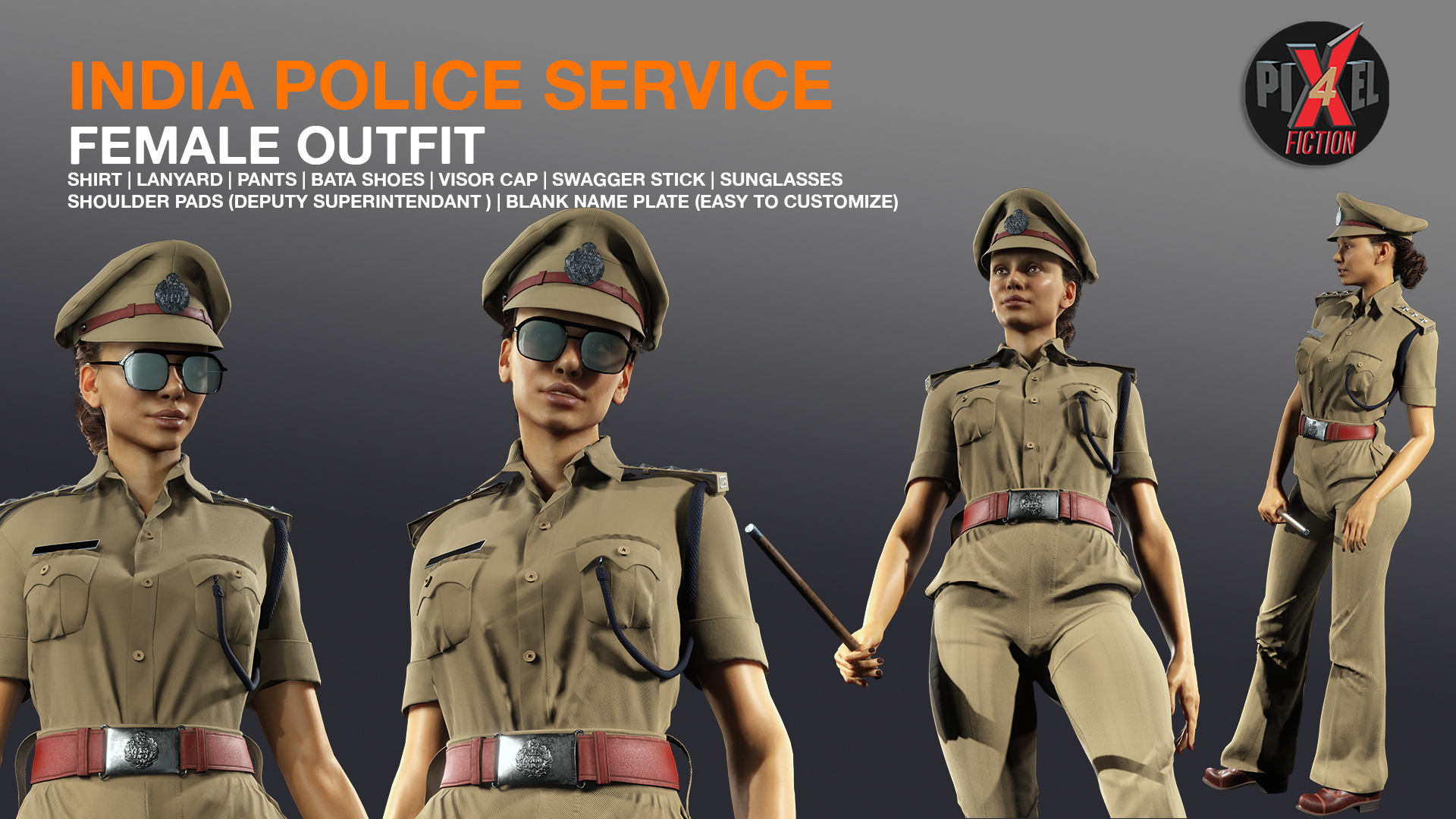 Indian Police Uniform