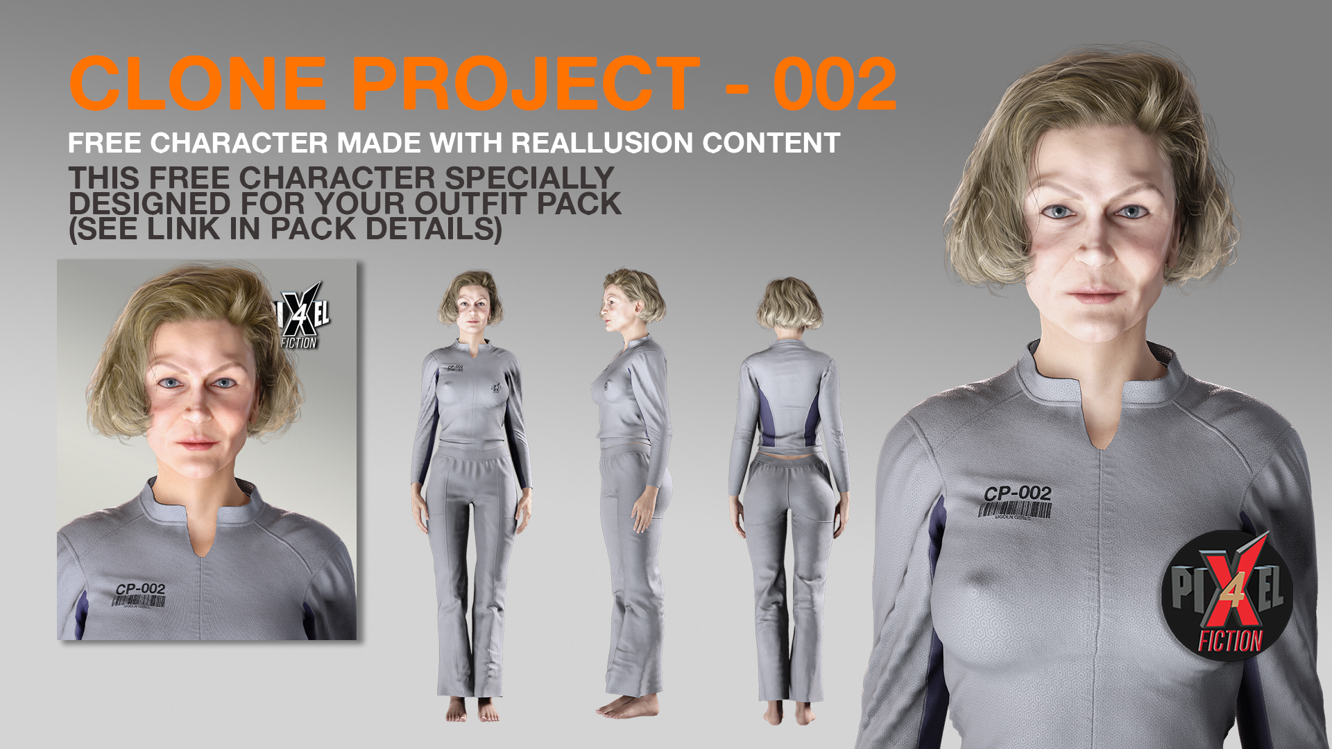 Third Reich First Lady Outfit - Character Creator/Outfit - Reallusion ...