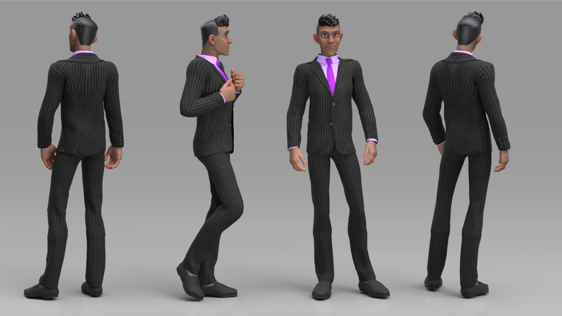 Alika & Eddy Business Combo - Character Creator/Outfit - Reallusion ...