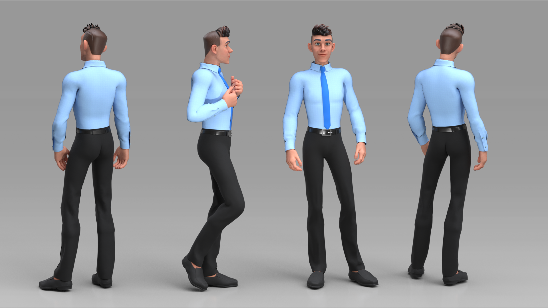 Alika & Eddy Business Combo - Character Creator/Outfit - Reallusion ...