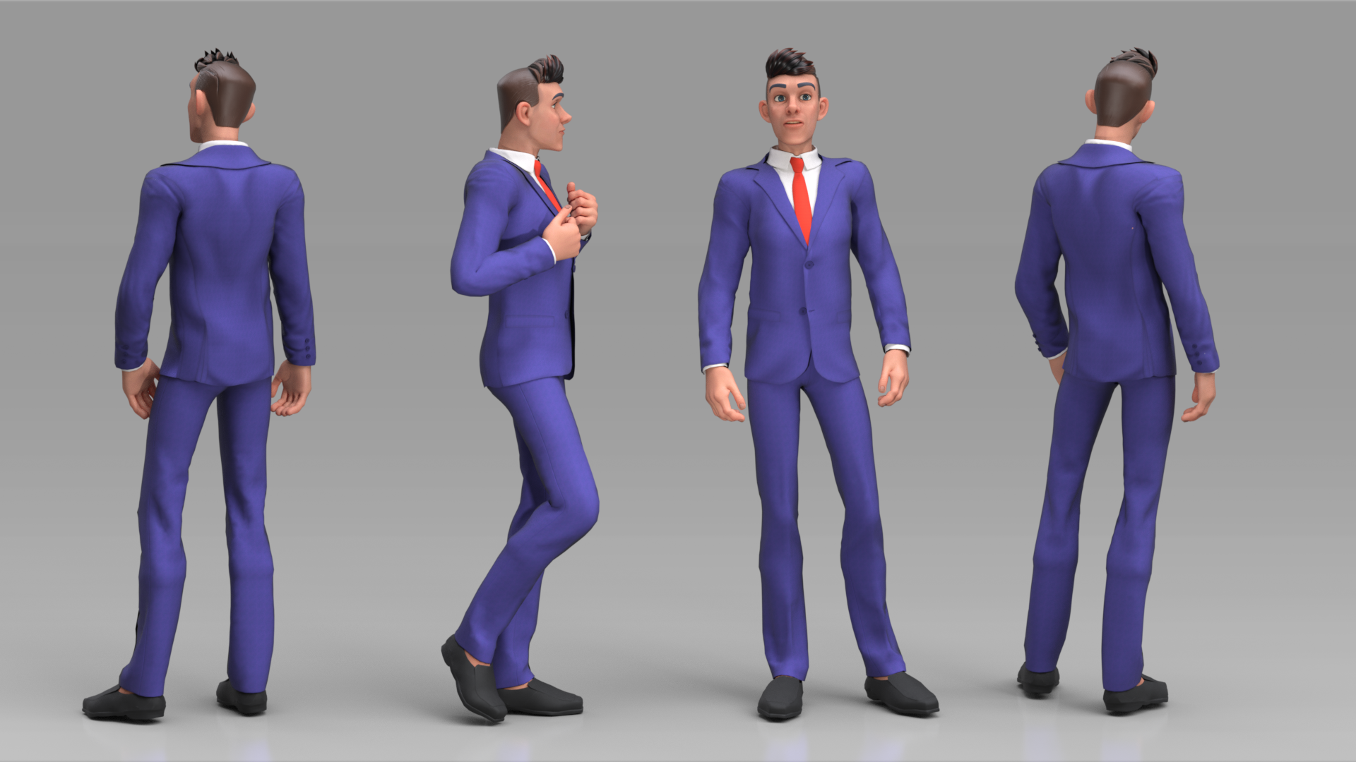 Alika & Eddy Business Combo - Character Creator/Outfit - Reallusion ...