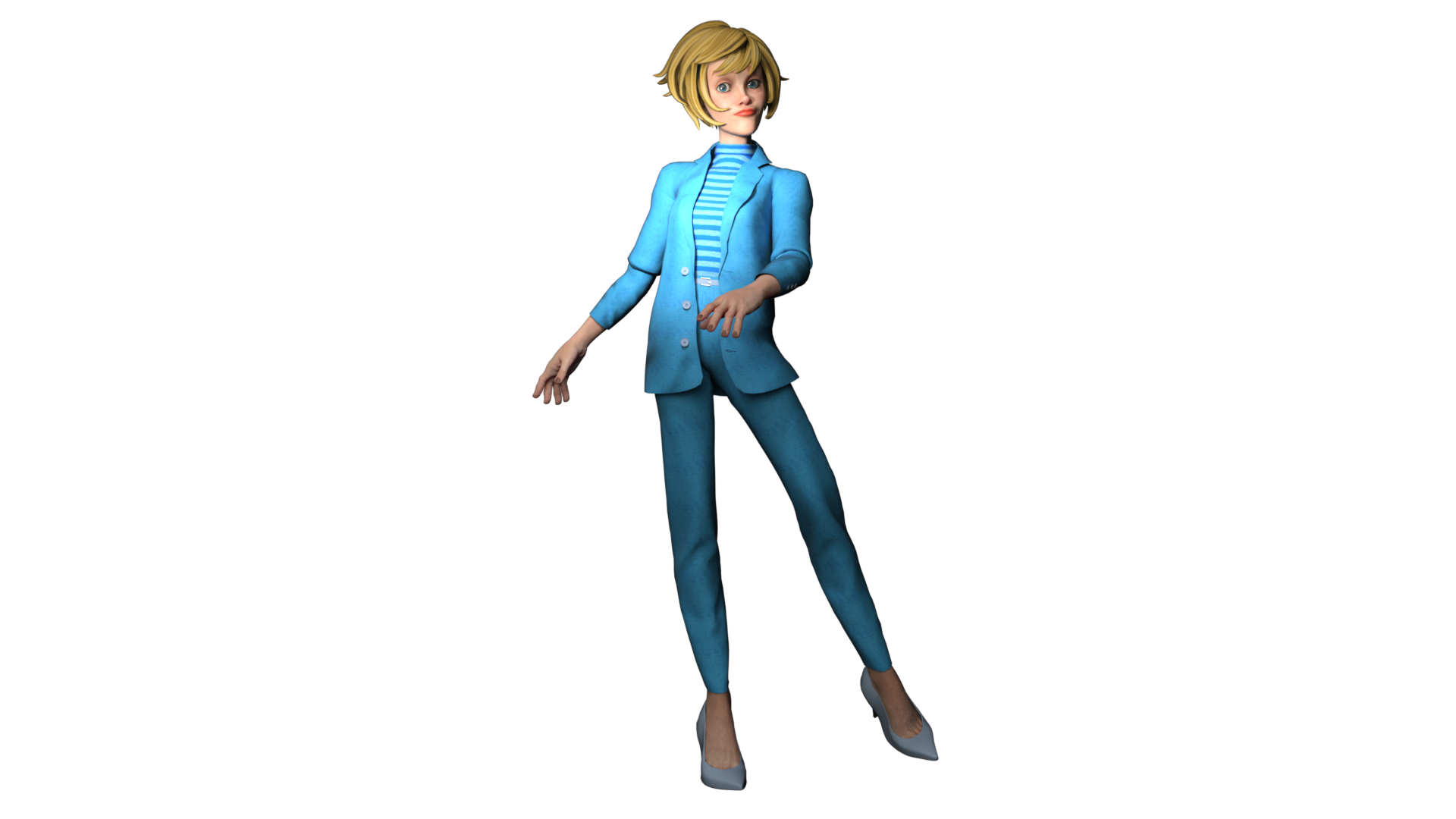 Alika & Eddy Business Combo - Character Creator/Outfit - Reallusion ...