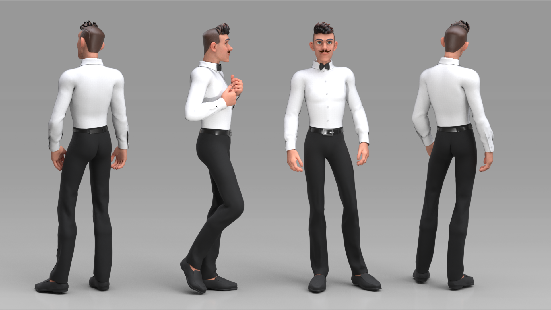 Alika & Eddy Business Combo - Character Creator/Outfit - Reallusion ...