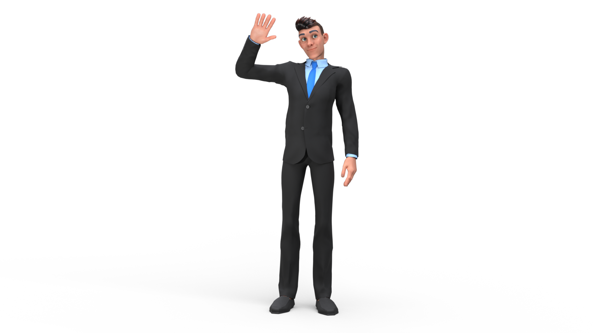 Alika & Eddy Business Combo - Character Creator/Outfit - Reallusion ...
