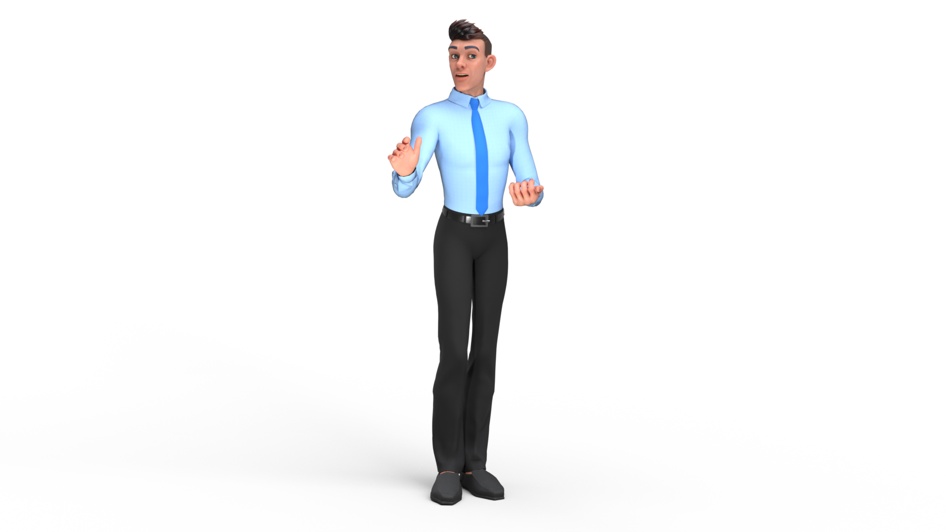 Alika & Eddy Business Combo - Character Creator/Outfit - Reallusion ...