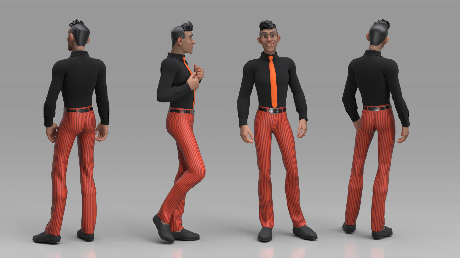 Alika & Eddy Business Combo - Character Creator/Outfit - Reallusion ...