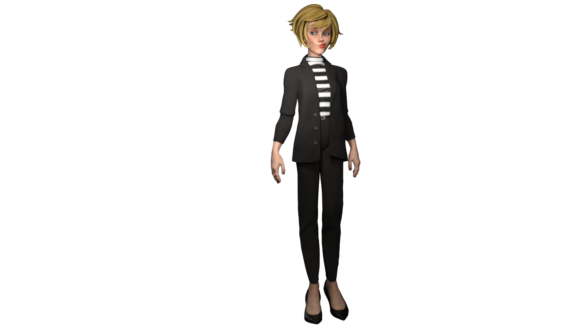 Alika & Eddy Business Combo - Character Creator/Outfit - Reallusion ...