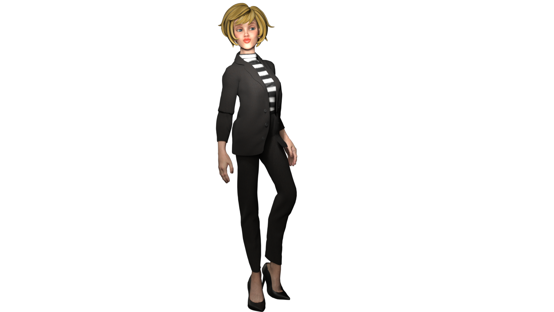 Alika & Eddy Business Combo - Character Creator/Outfit - Reallusion ...