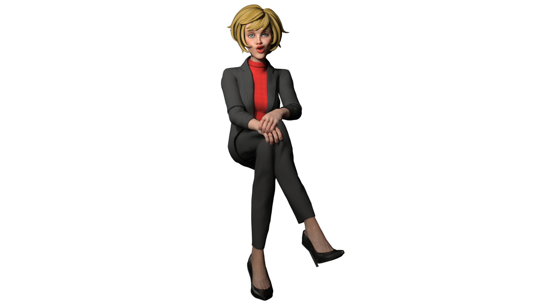 Alika & Eddy Business Combo - Character Creator/Outfit - Reallusion ...