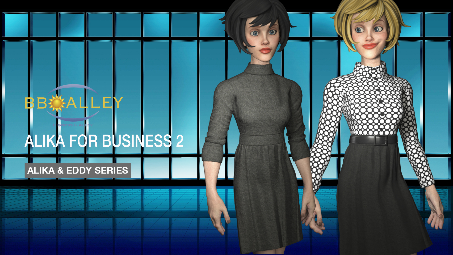 Alika Business 2 - Character Creator/Outfit - Reallusion Content Store