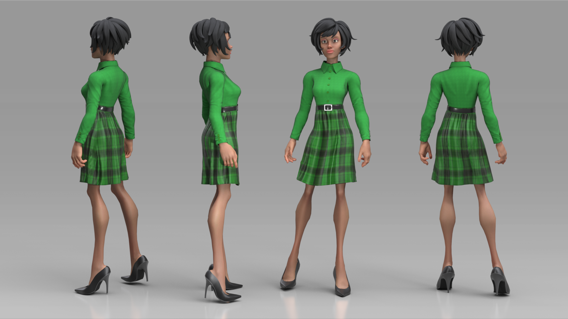 Alika Business 2 - Character Creator/Outfit - Reallusion Content Store